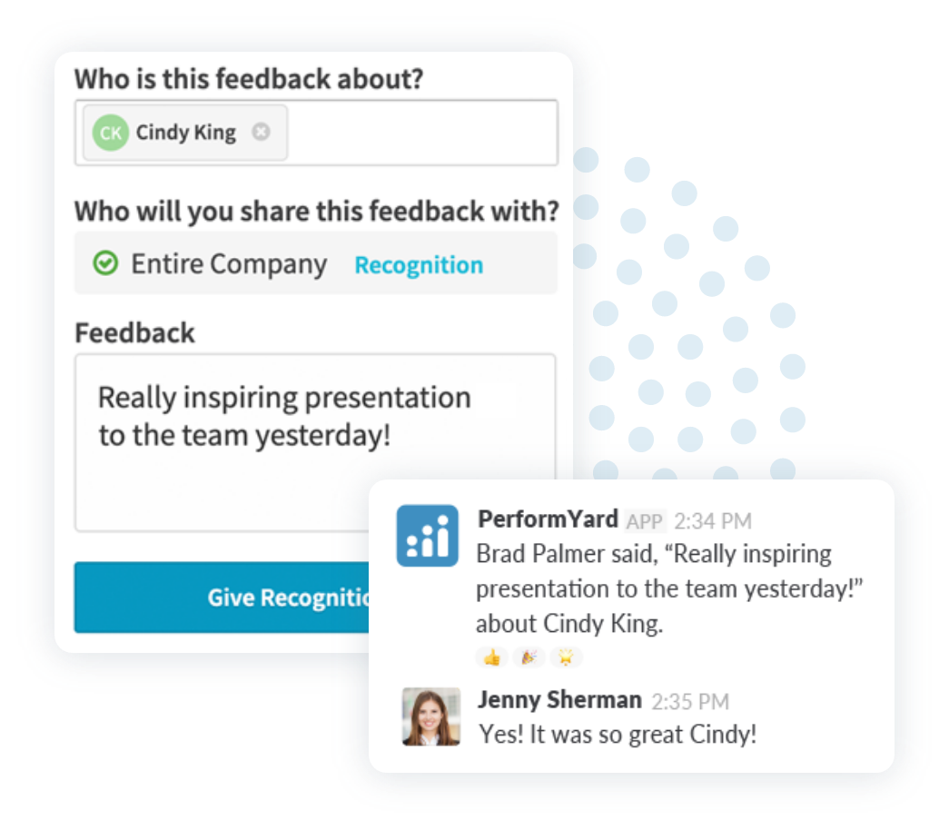 Continuous Feedback & Performance Management Software