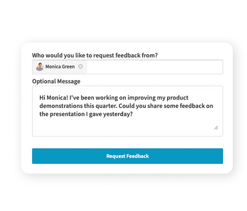 Continuous Feedback & Performance Management Software