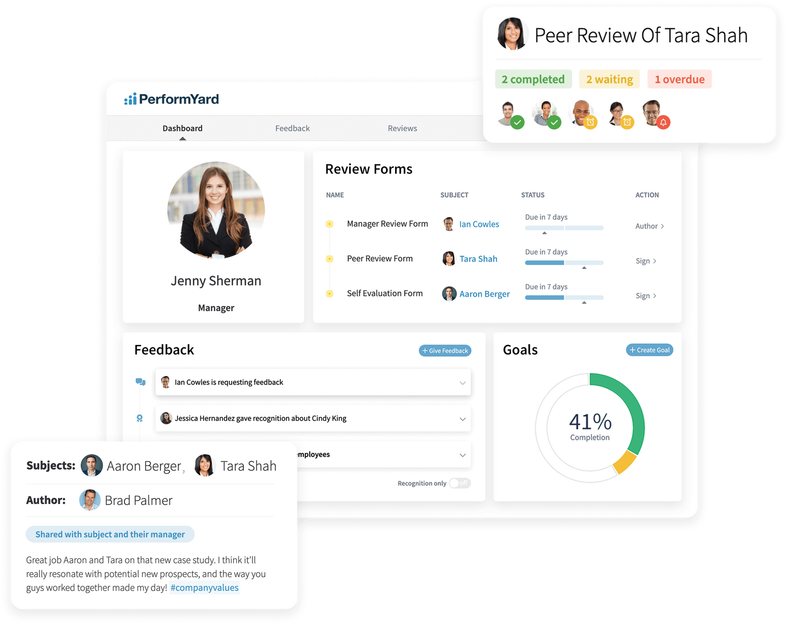 HR Performance Software | PerformYard for Modern HR