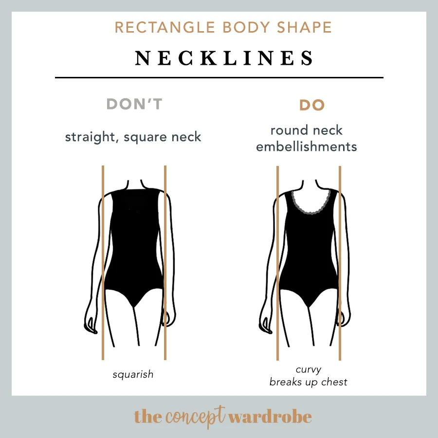 Rectangle Body Shape: A Comprehensive Guide | the concept wardrobe