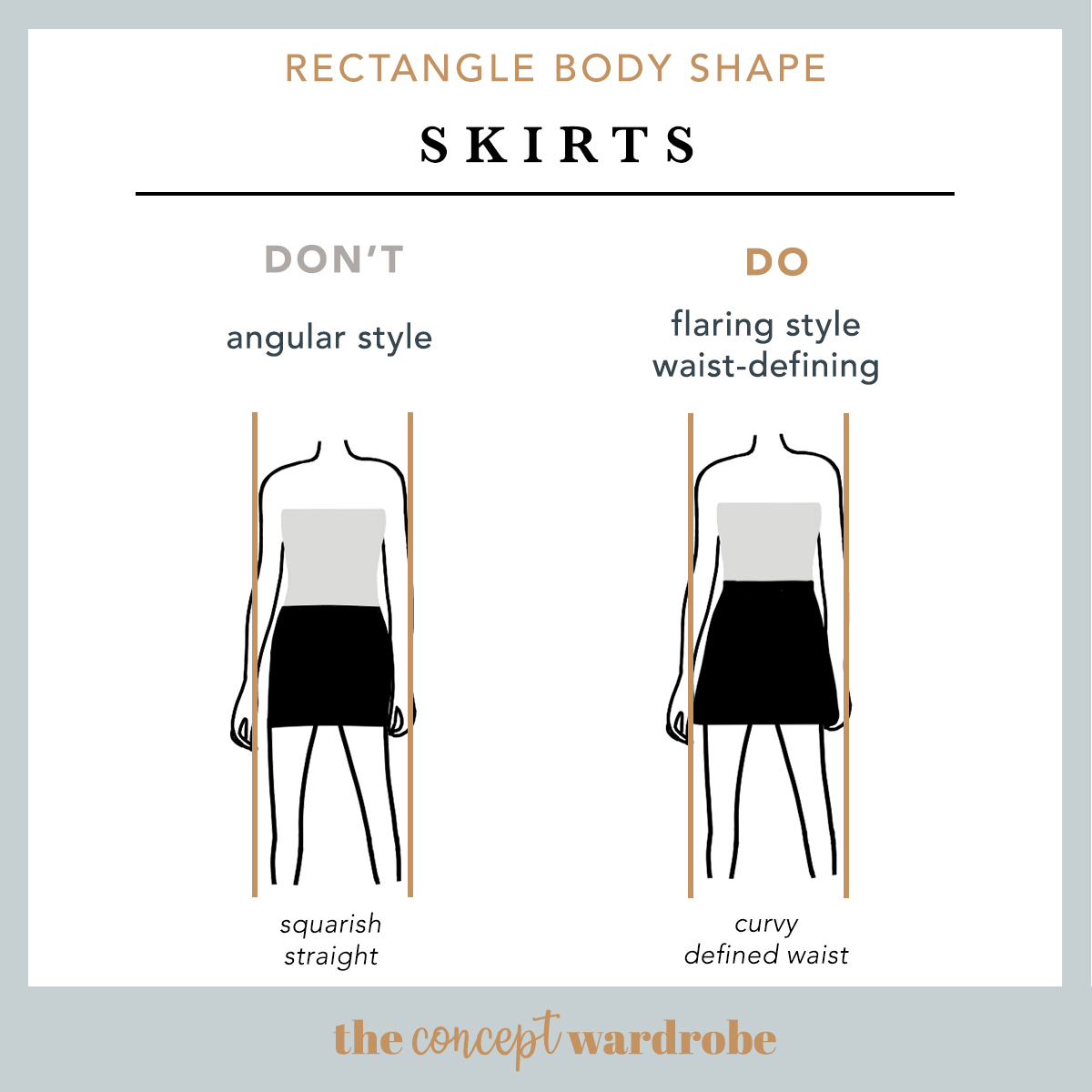 Rectangle Body Shape A Comprehensive Guide The Concept Wardrobe