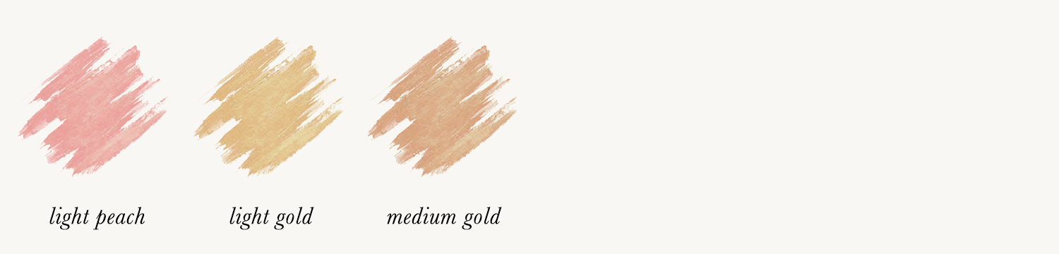 The Bright Spring Make-up Palette | the concept wardrobe