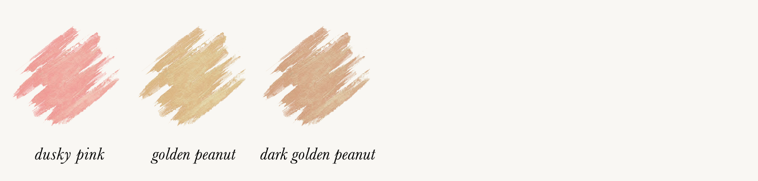 The Soft Autumn Make-up Palette | the concept wardrobe