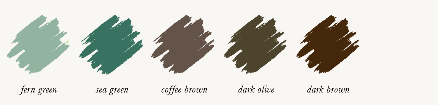 The Soft Autumn Make-up Palette | the concept wardrobe