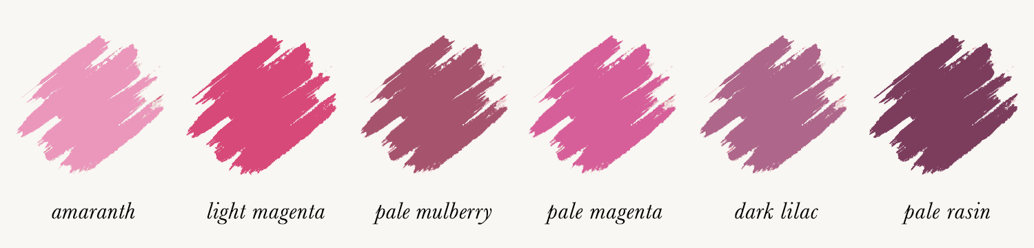 The True Winter Make-up Palette | the concept wardrobe