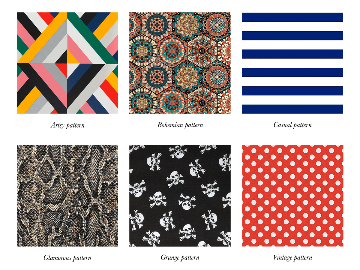 Step 6: Add Patterns & Prints | the concept wardrobe