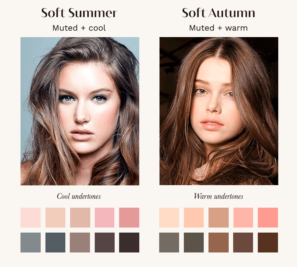 Soft Summer vs Soft Autumn: What Is The Difference? | the concept wardrobe