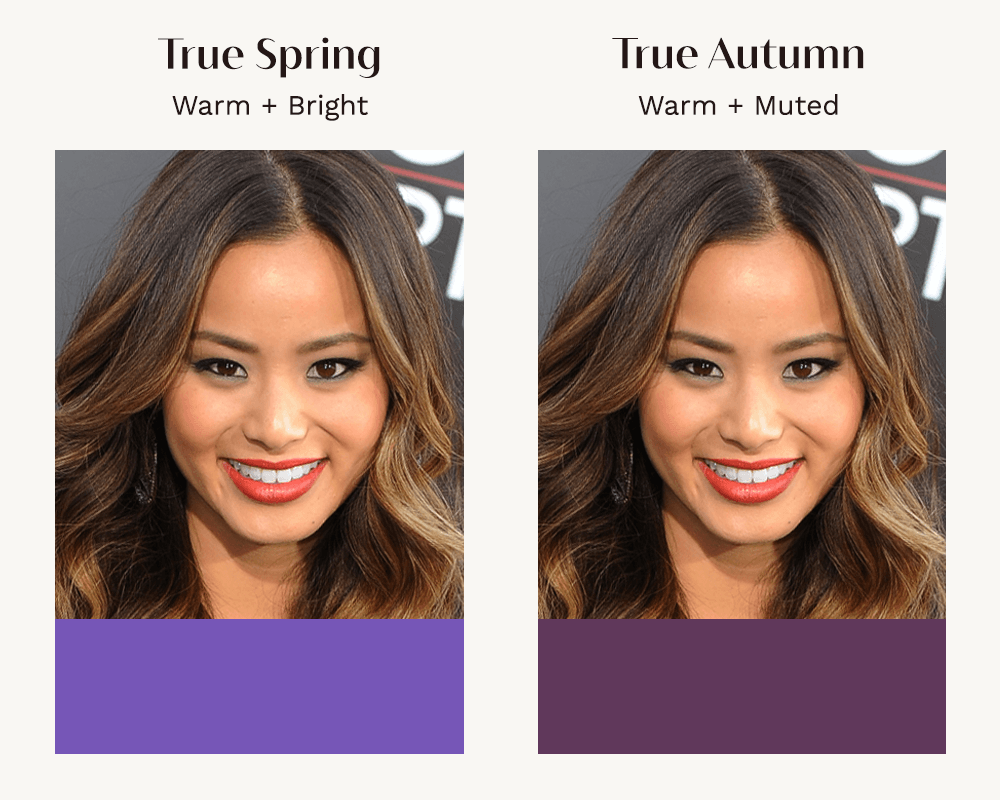 True Spring vs True Autumn: What Is The Difference? | the concept wardrobe