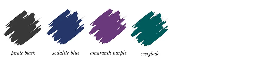 The Bright Winter Make-up Palette | the concept wardrobe