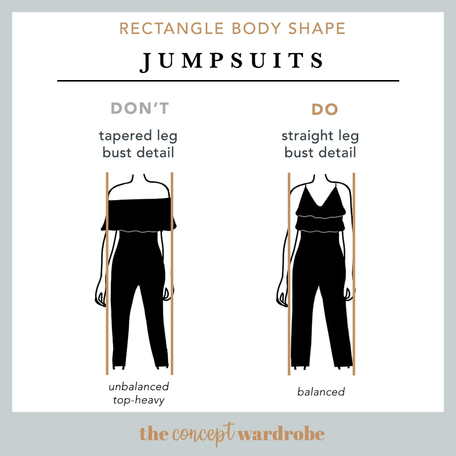 Rectangle Body Shape: A Comprehensive Guide | the concept wardrobe