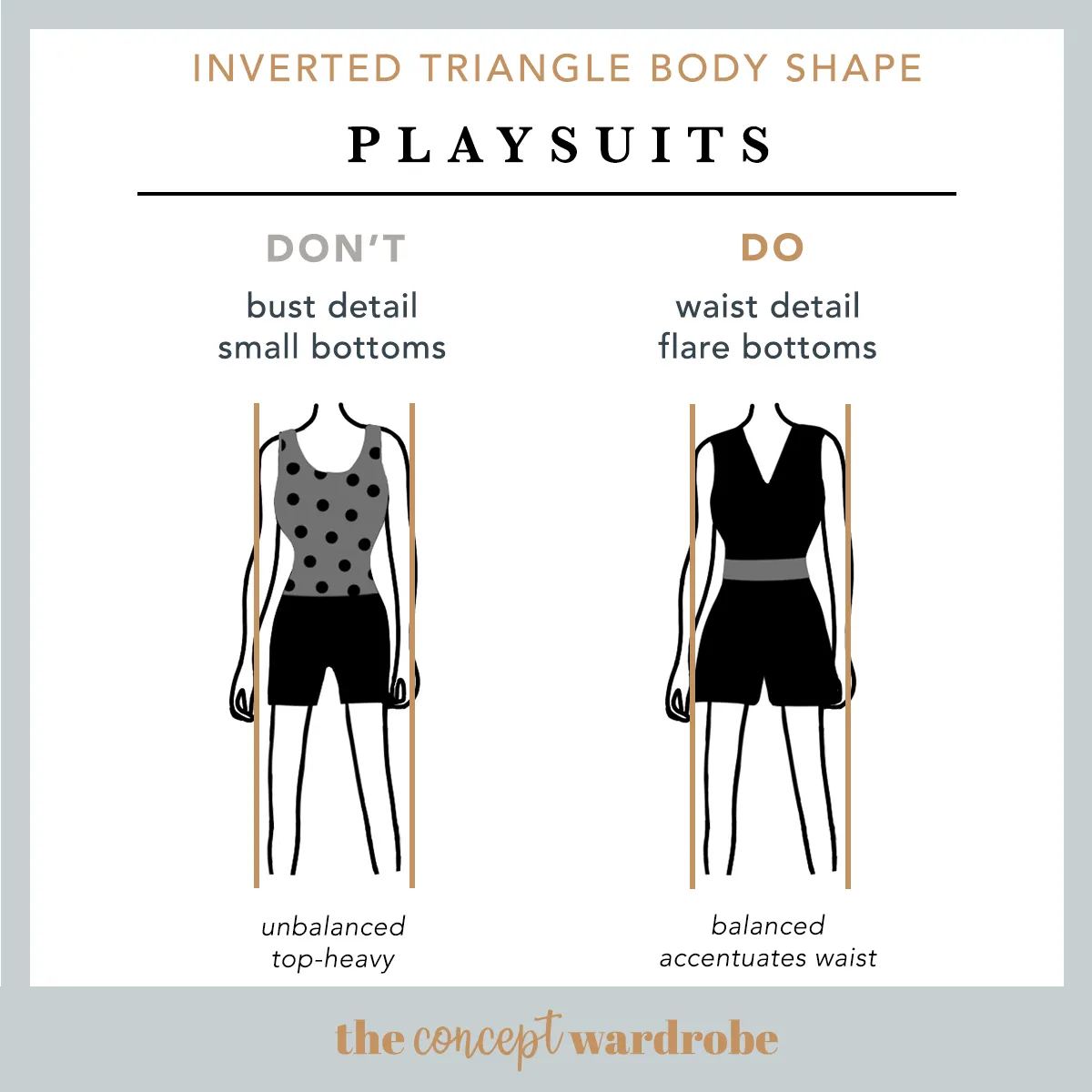 Inverted Triangle Body Shape: A Comprehensive Guide | the concept wardrobe