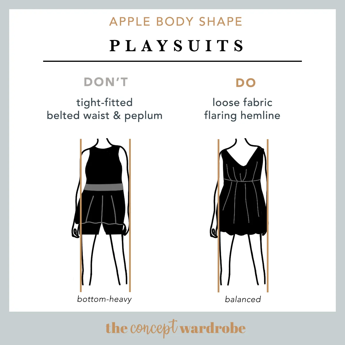 Apple Body Shape: A Comprehensive Guide | the concept wardrobe