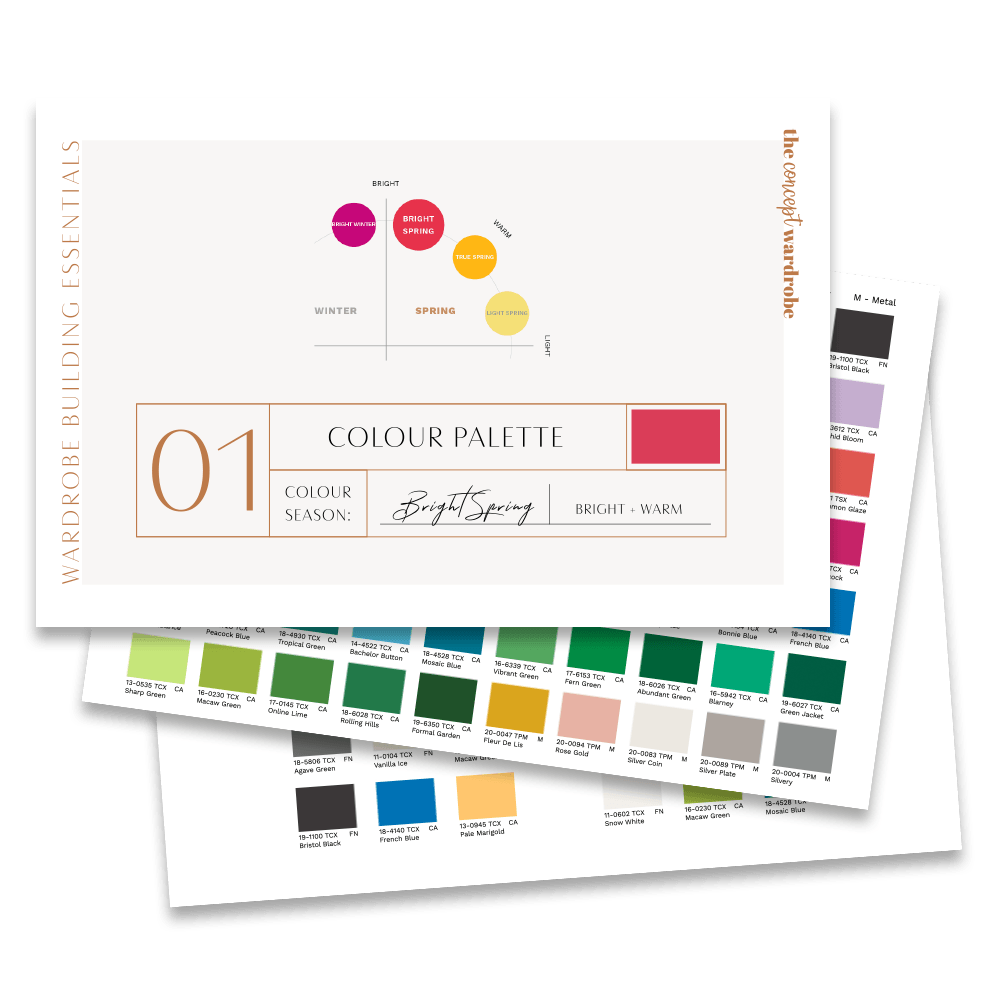 Light Spring Wardrobe Bundle | the concept wardrobe