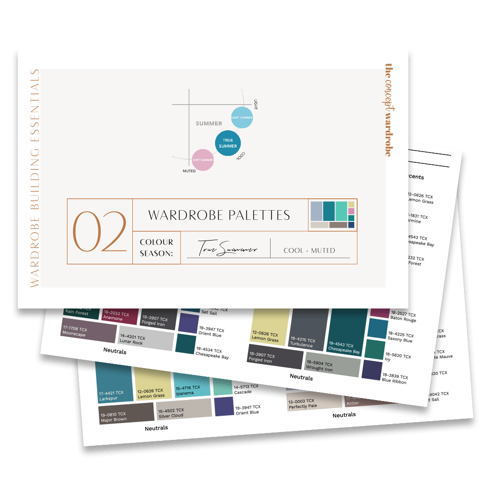 Bright Spring Wardrobe Bundle | the concept wardrobe