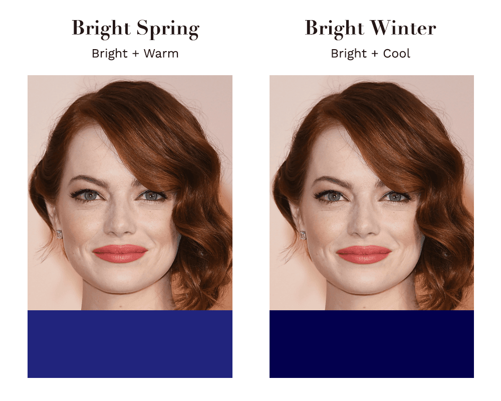 Bright Spring vs Bright Winter: What Is The Difference? | the concept ...