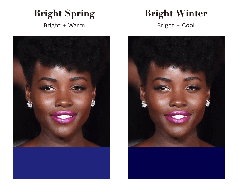 Bright Spring vs Bright Winter: What Is The Difference? | the concept ...