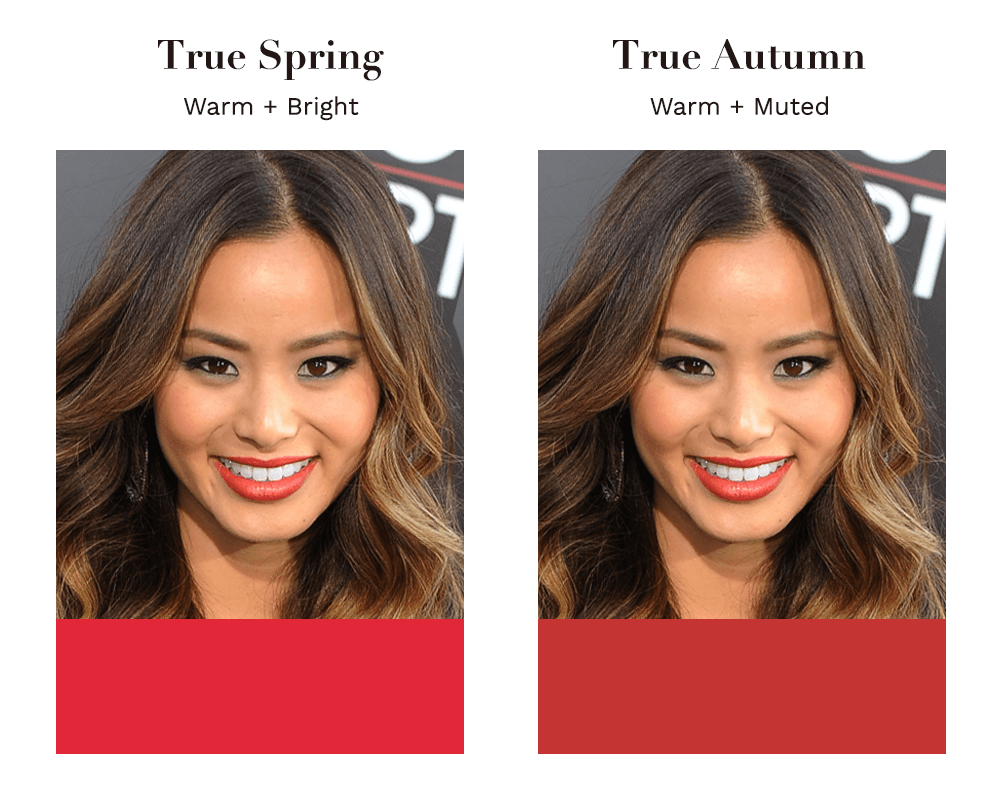 True Spring vs True Autumn: What Is The Difference? | the concept wardrobe
