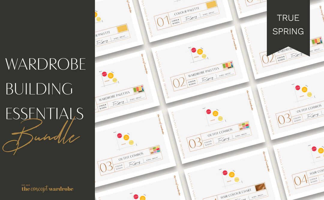 True Spring: A Comprehensive Guide | the concept wardrobe