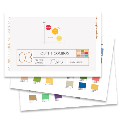 True Spring: A Comprehensive Guide | the concept wardrobe