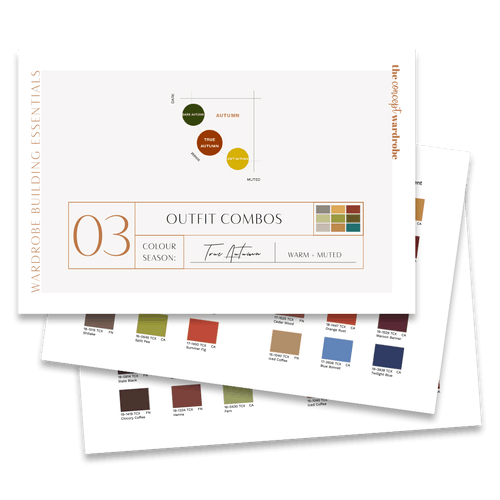 True Autumn: A Comprehensive Guide | the concept wardrobe