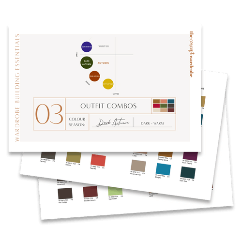 Dark Autumn: A Comprehensive Guide | the concept wardrobe