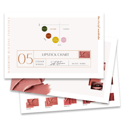 The Soft Autumn Make-up Palette | the concept wardrobe