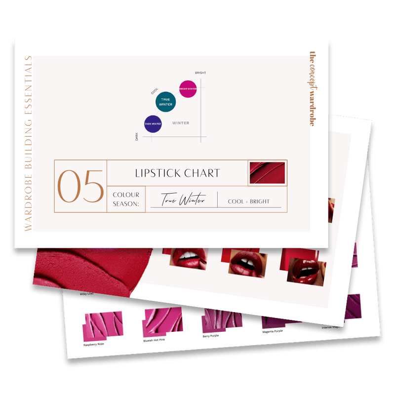 The True Winter Make-up Palette | the concept wardrobe