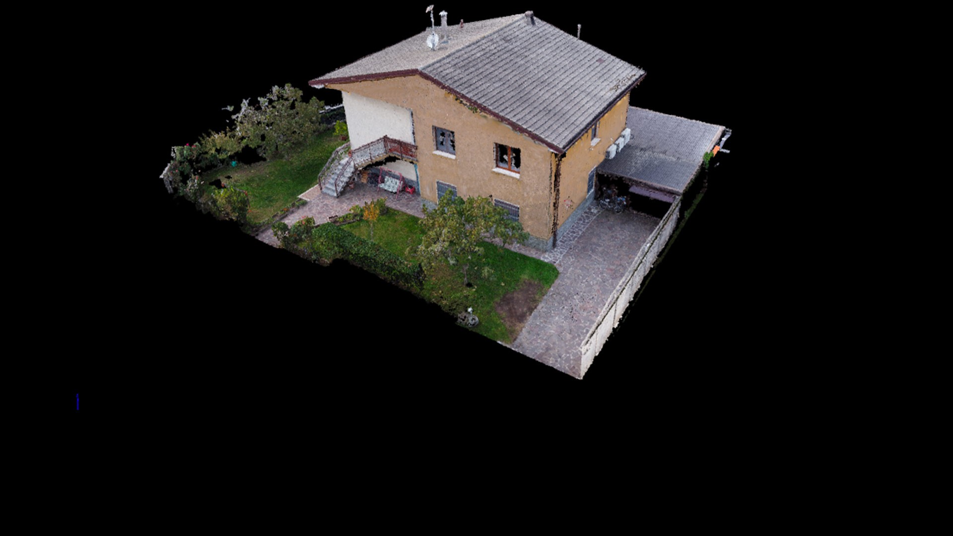 Creación de un gemelo digital | Servicios de drones de forma sencilla