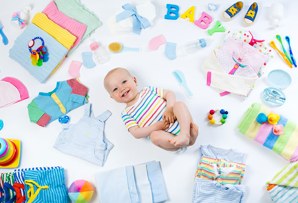 Cloudnine's Baby Essentials Session