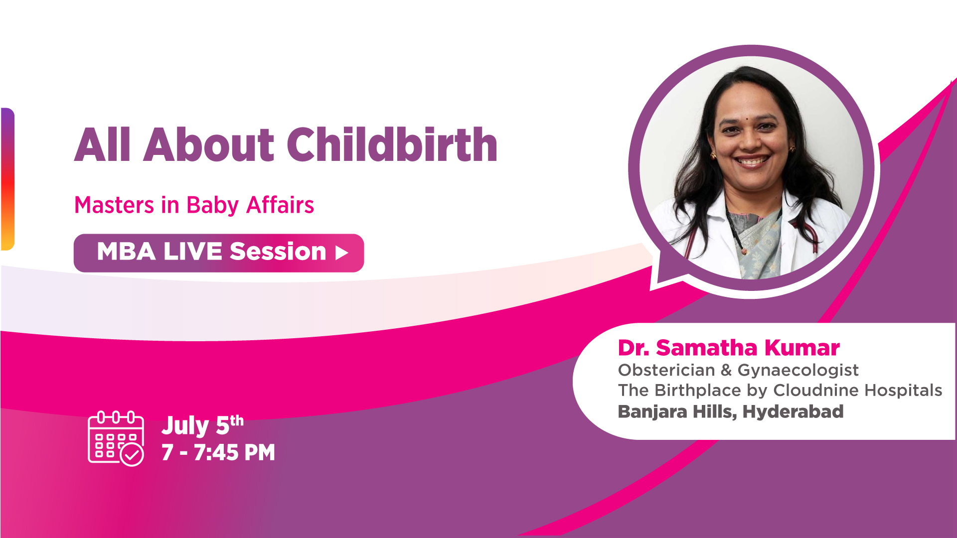 Cloudnine's All About Childbirth Session