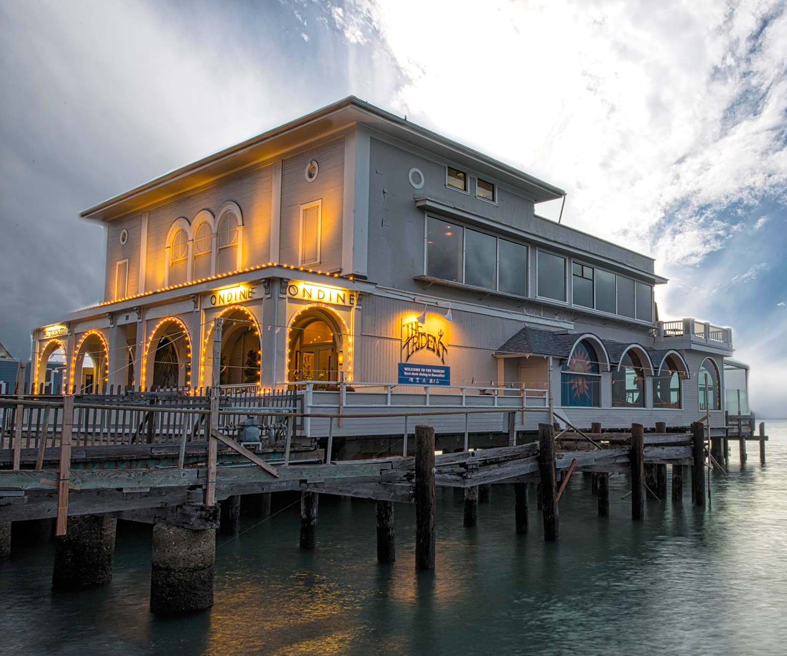 The Trident - Marin Dish