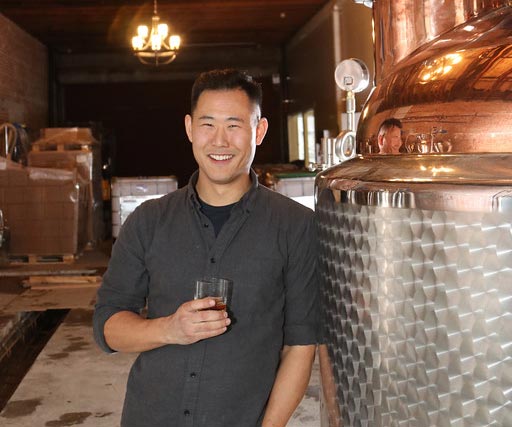 Barfly Podcast: Aaron Lee Dishes - Marin Dish