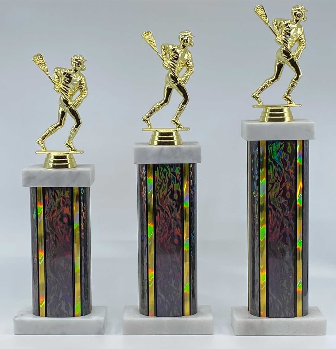 Single Rectangular Column Trophy | Mineola Trophy