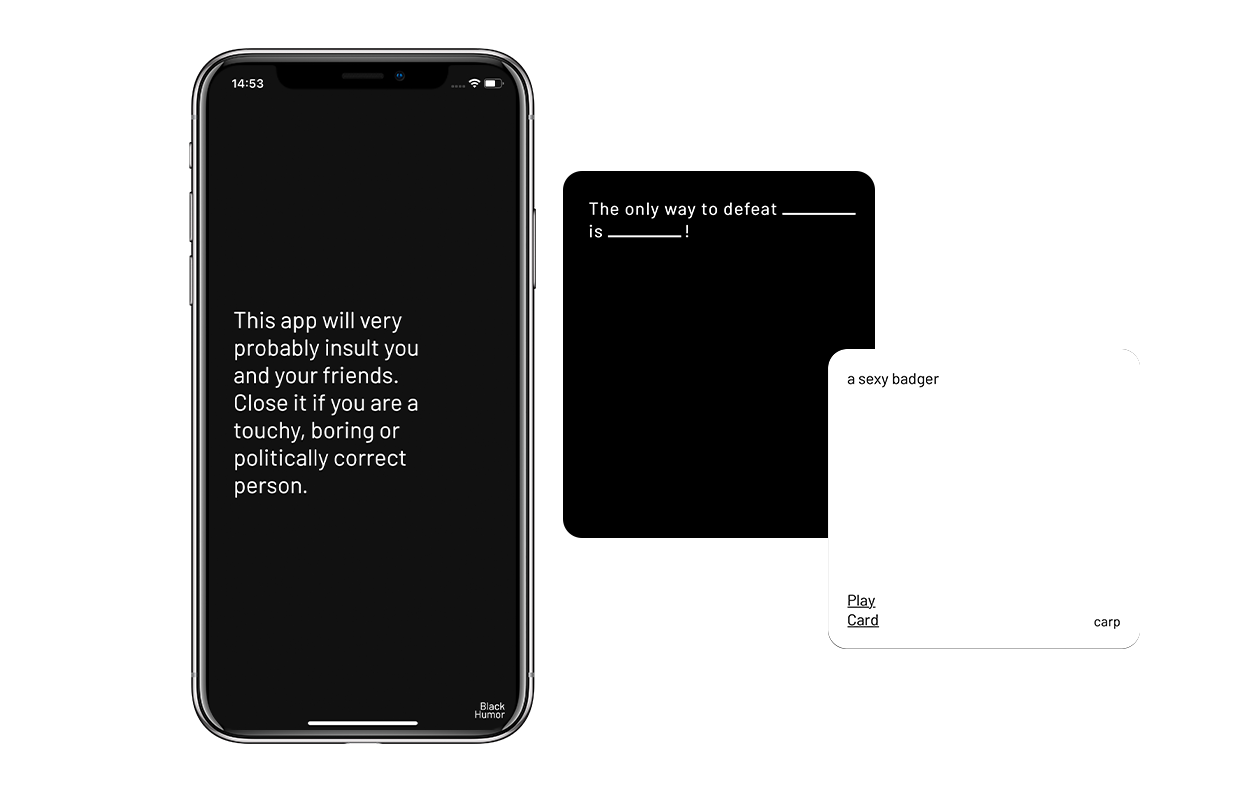 Plexagon - Black Humor