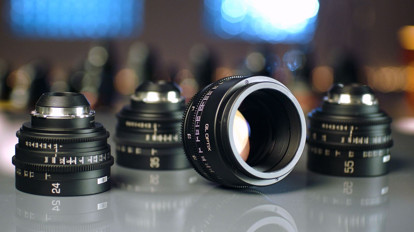 Ultimate Cinema Lens Test Library 2.0