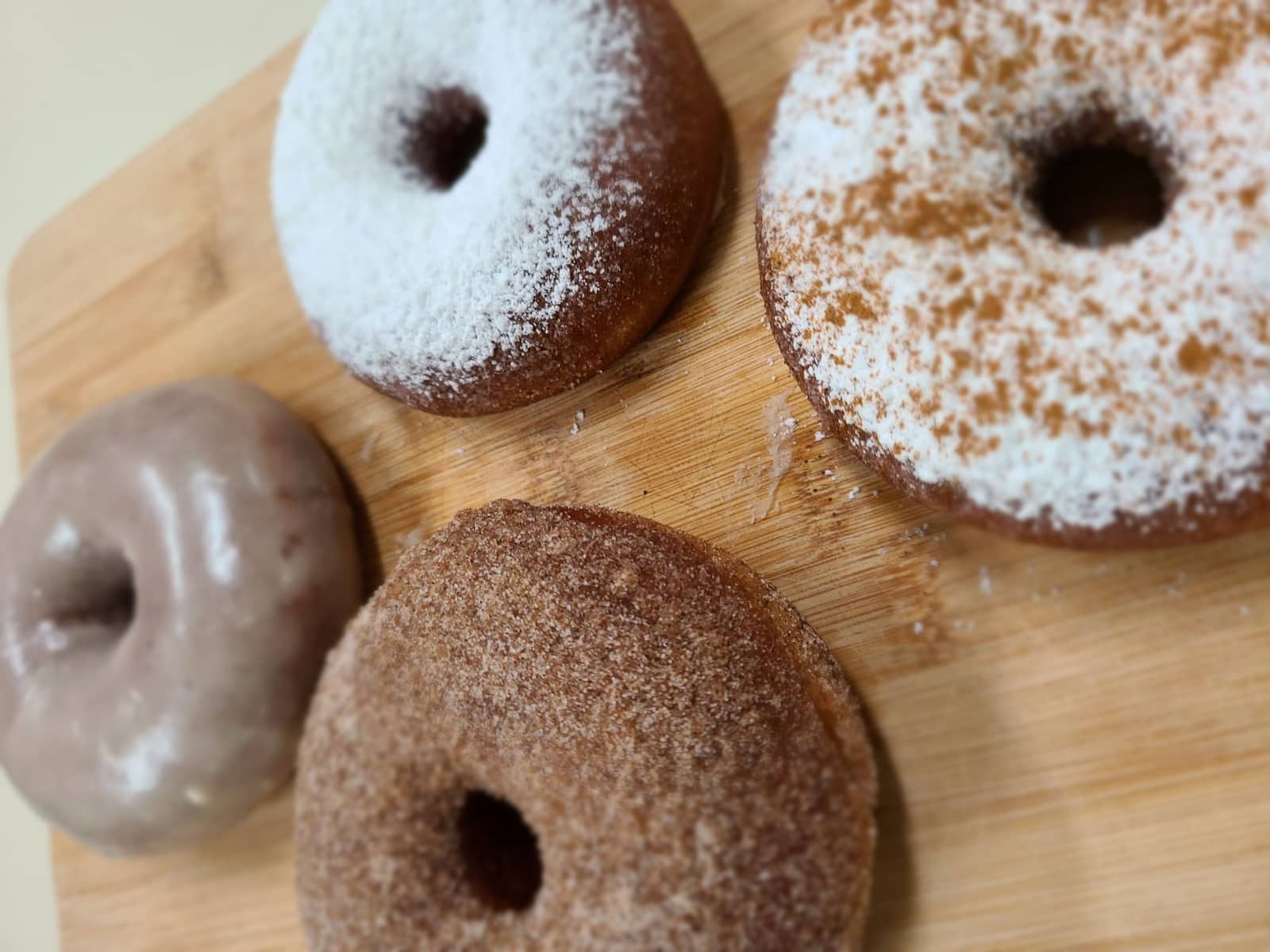 Whole Wheat Donuts Recipe