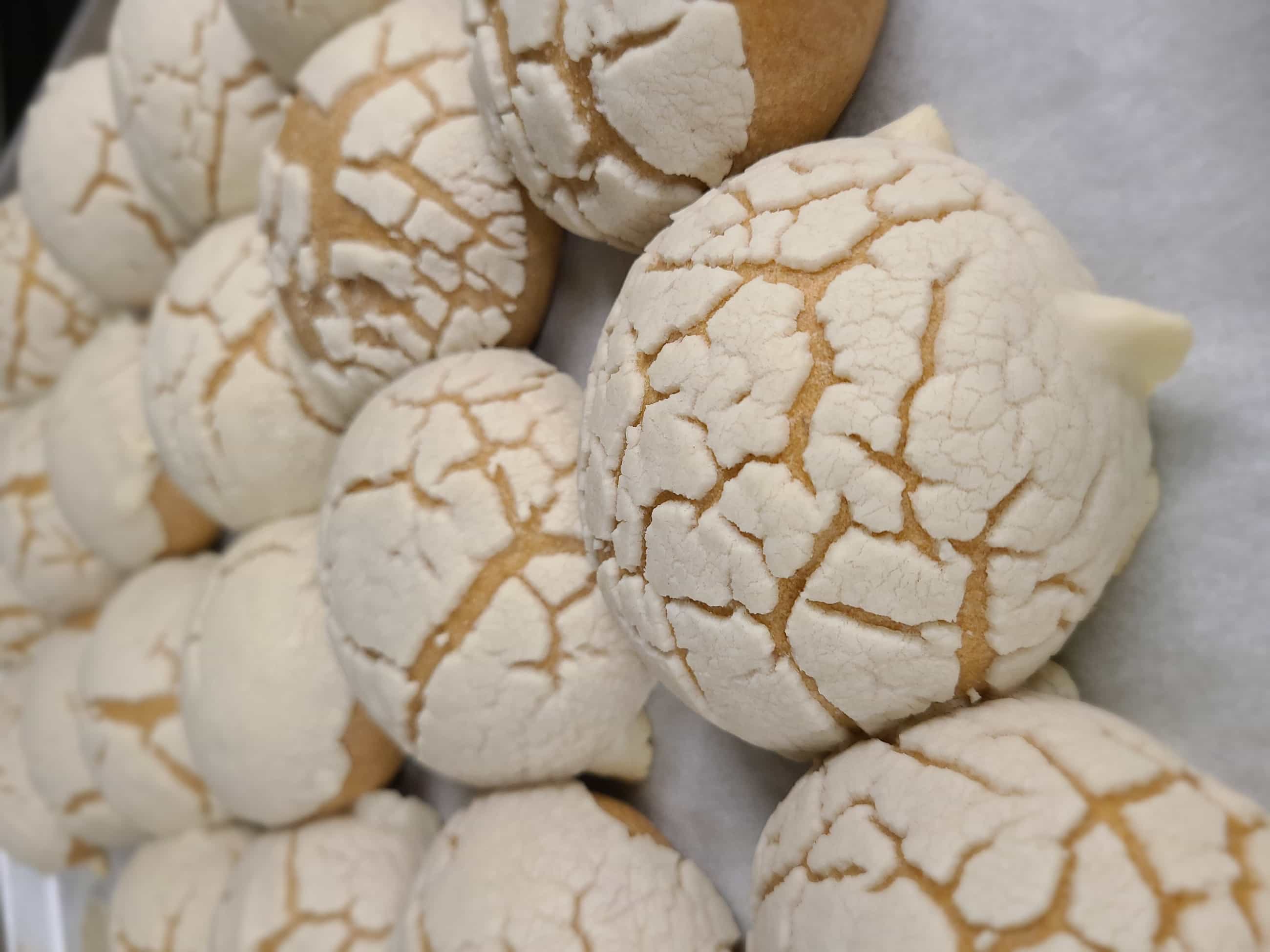 Whole Wheat Conchas Recipe