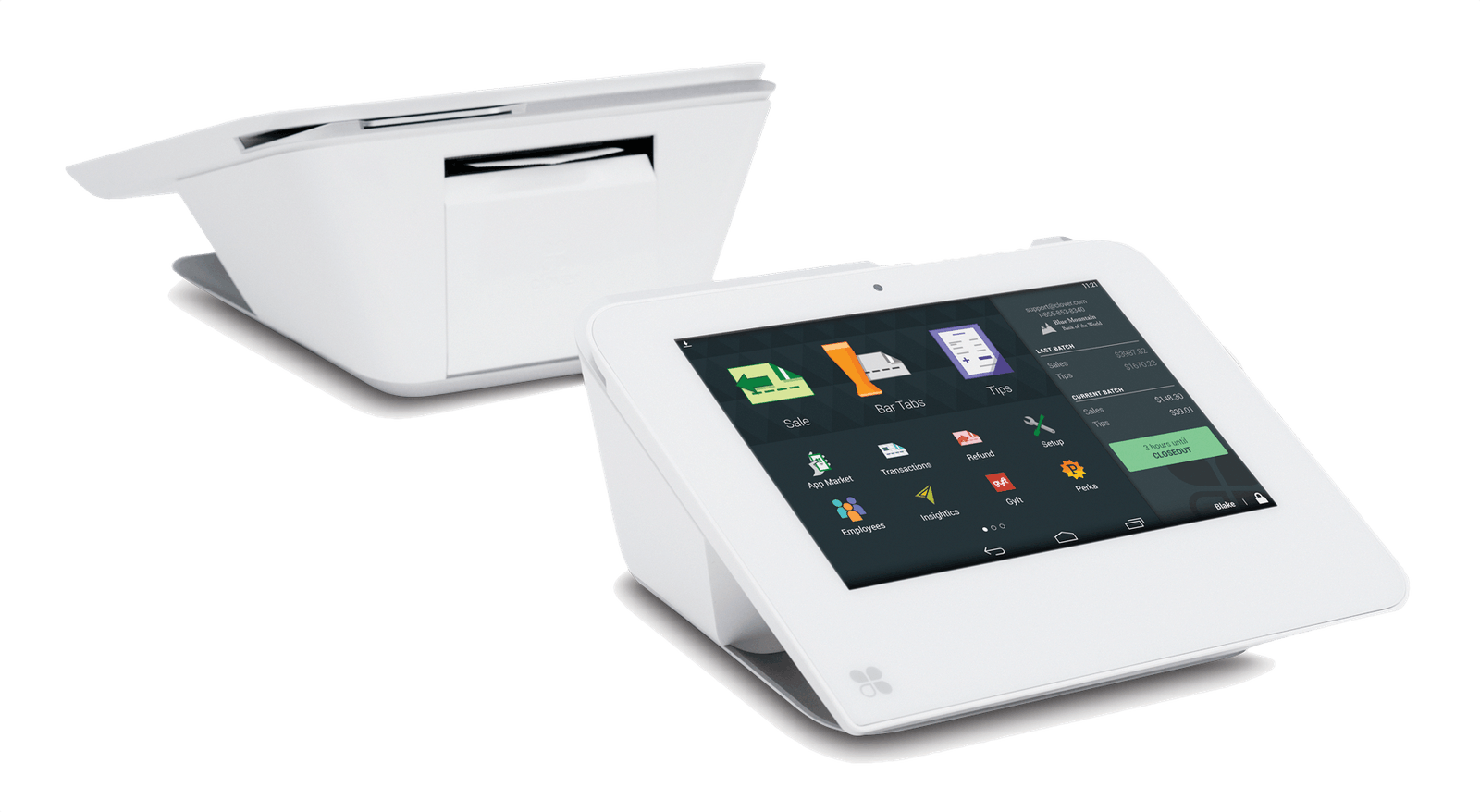 Clover Mini - Discount Payments