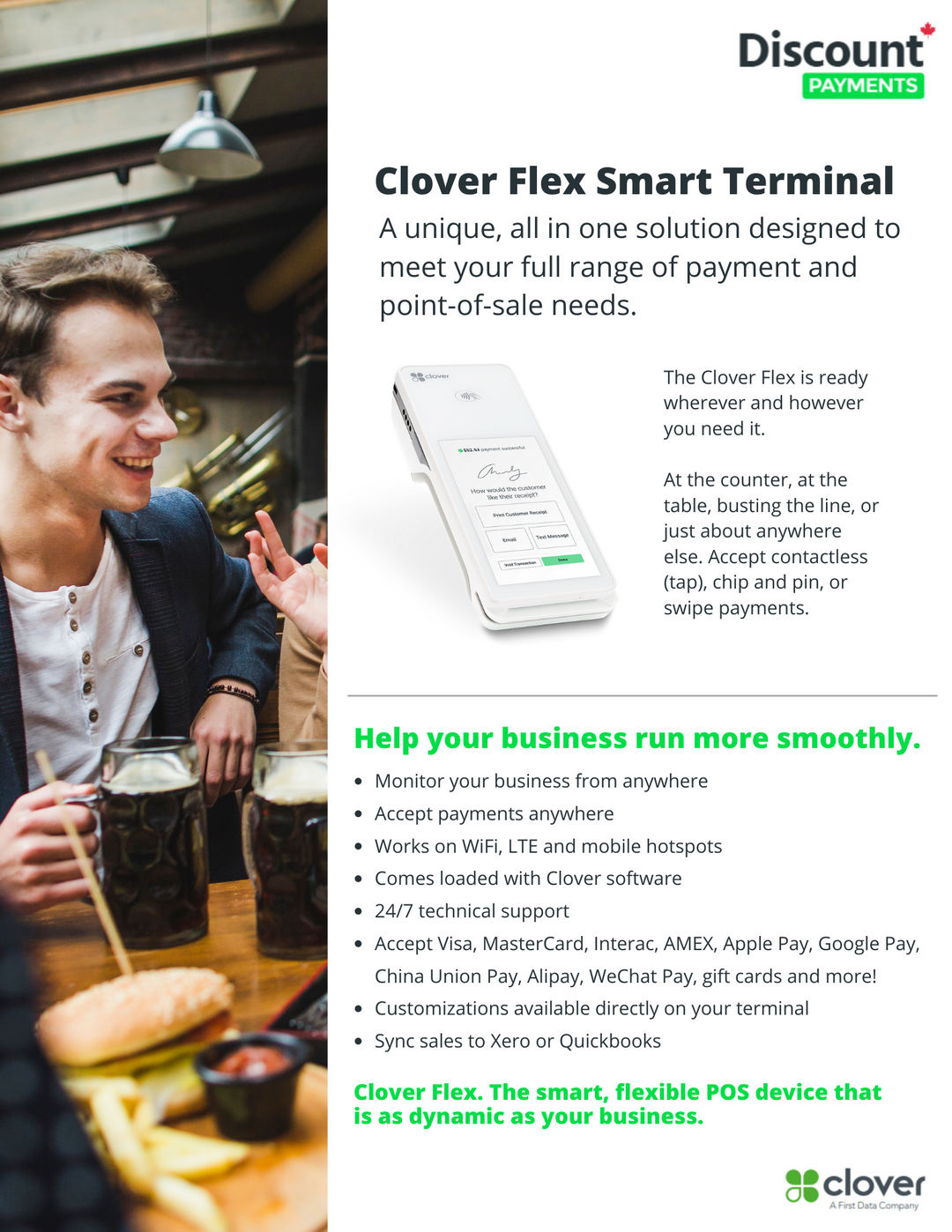 Clover Flex - Discount Payments