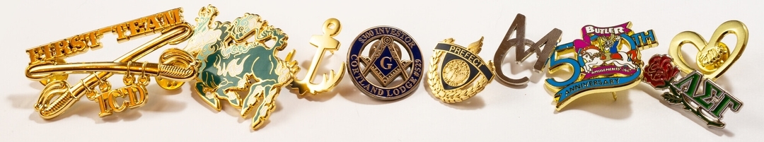 Custom Die Cast Pins: How To Make Your Own (From Logos & More)