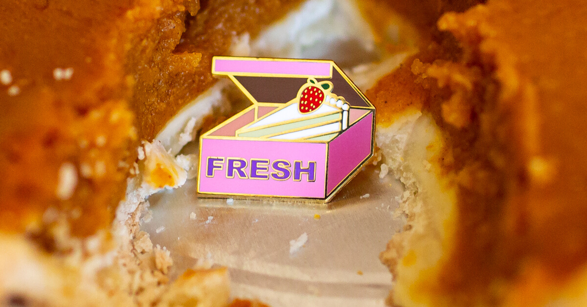 Just Talking About Food Lapel Pins Makes Us Hungry! | PinProsPlus