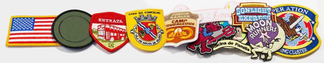 Custom Embroidered Patches | PinProsPlus
