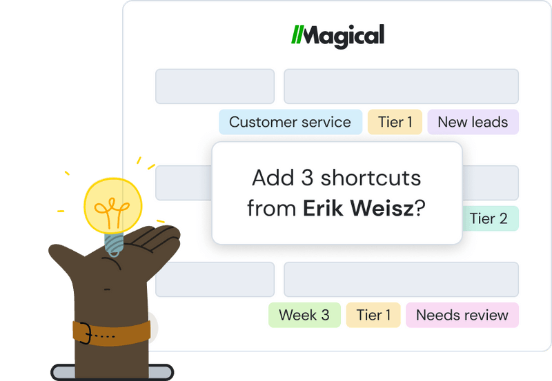 Magical: Text Expander | The Smartest Way to Work on the Web