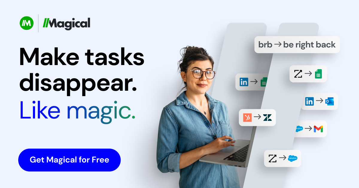Magical Text Expander & Autofill | Automation For Everyone