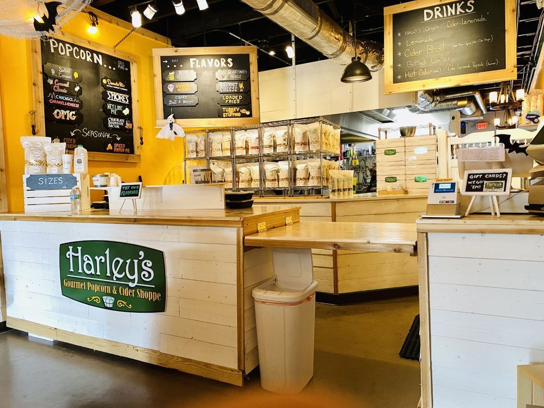 Harley's Gourmet Popcorn & Cider Shoppe