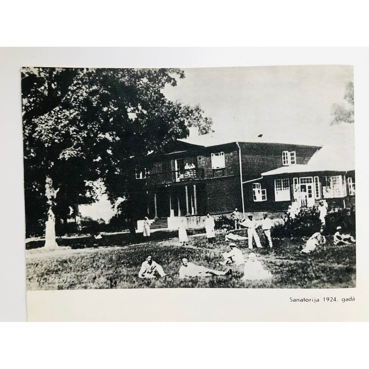 Tērvetes T.B.K. sanatorija | 1974 | Tērvetes tuberkulozes sanatorija