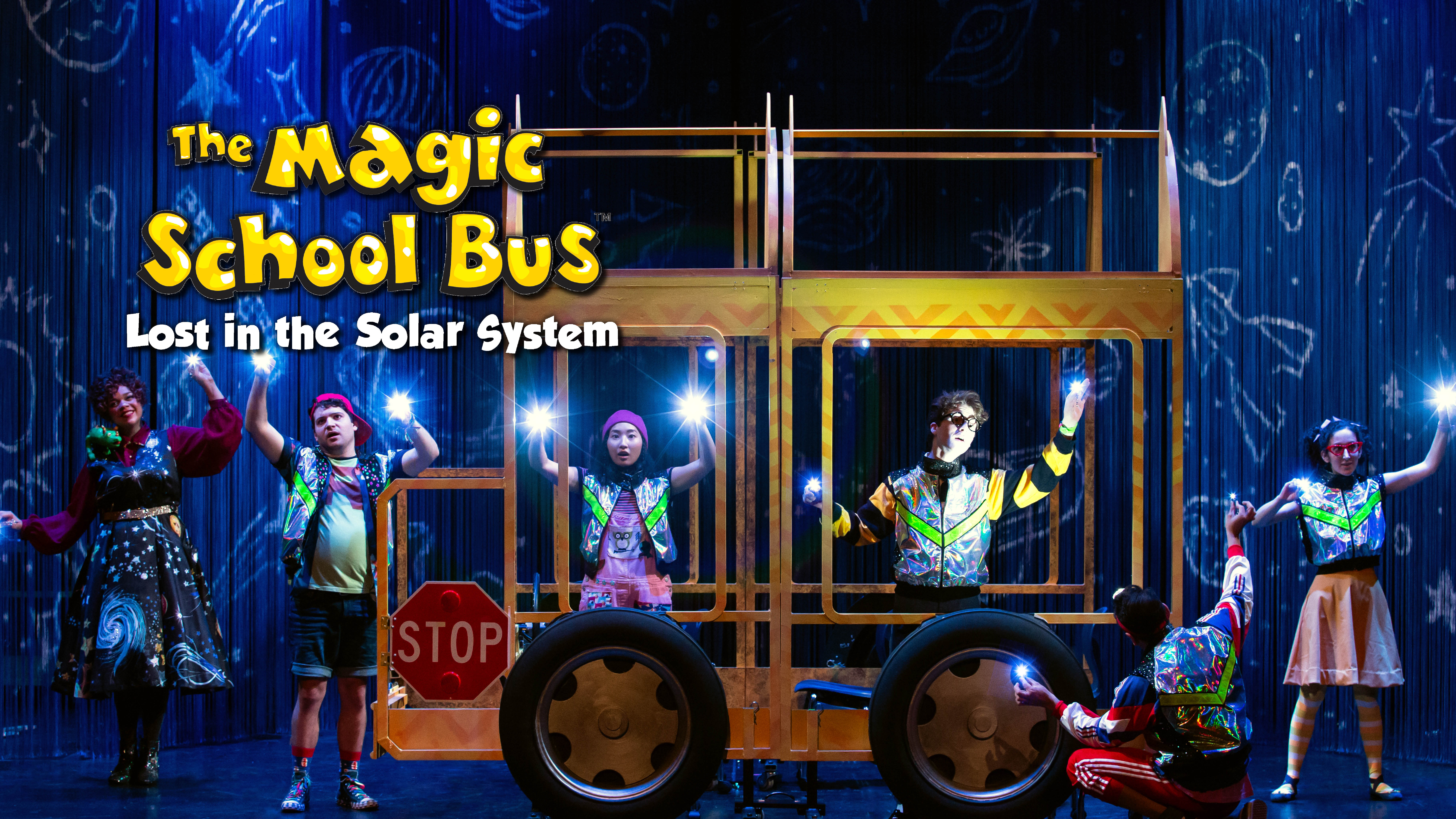 Magic School Bus Solar System