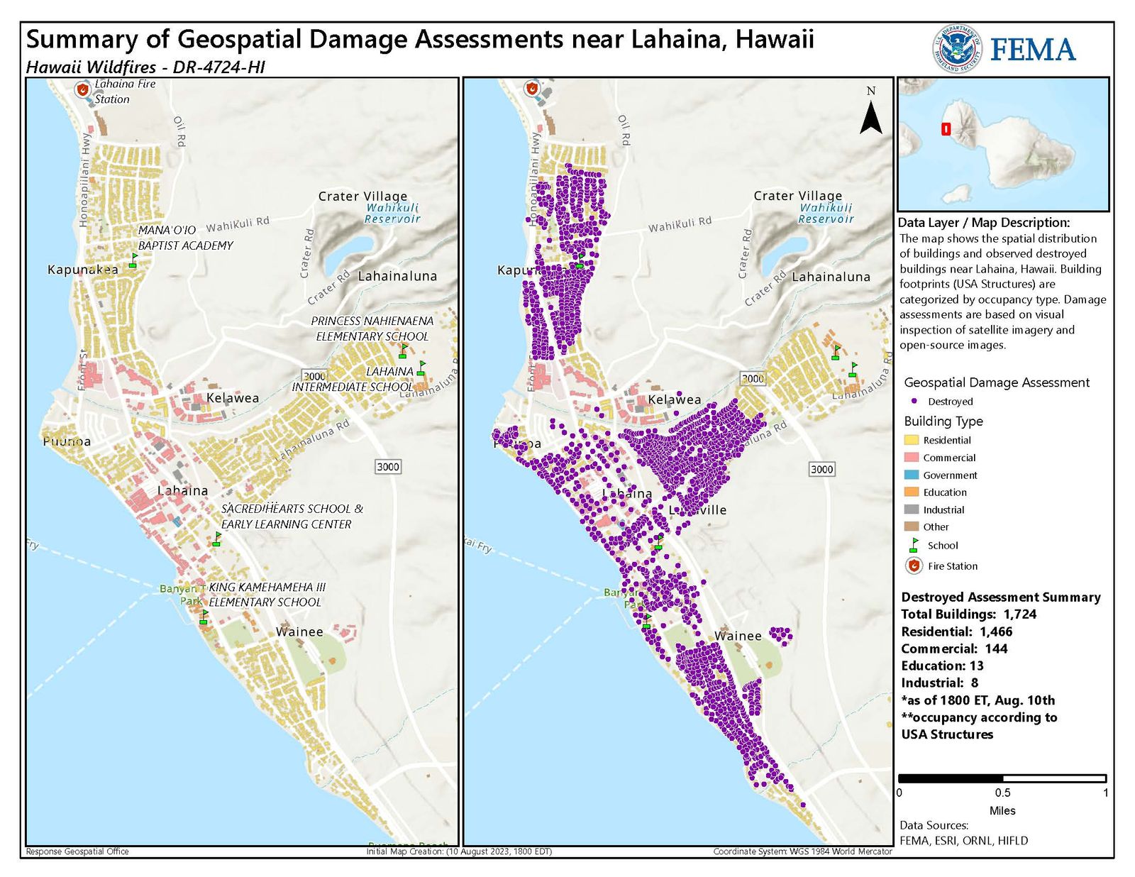 Pacific Disaster Center (PDC) and the Federal Emergency Management ...