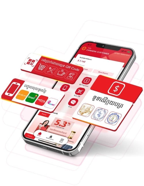 Canadia Bank App