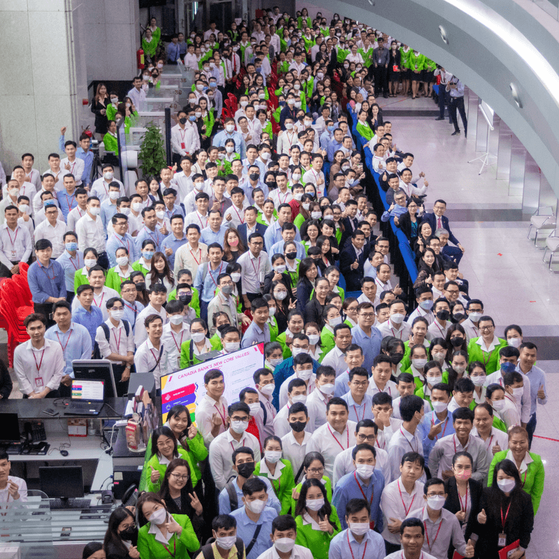 About Canadia Bank - Cambodia